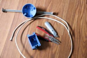 How To Move A Light Fixture Bright Green Door