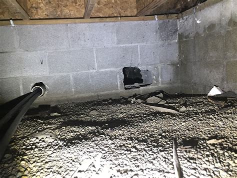 CMU Block Crawlspace Foundation Openings InterNACHI Forum