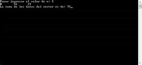 Arrays Visualstudio C Suma Datos Vector