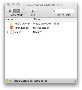 IPhone TabBar UITabBarController Tutorial Mobisoft Infotech
