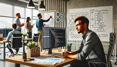 qa engineer обязанности навыки и компетенции qa инженера Документерра