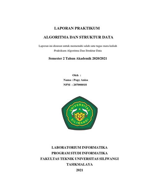 Modul 3 Algoritma Dan Struktur Data Pdf Metode And Bahan Ajar Teknologi And Rekayasa