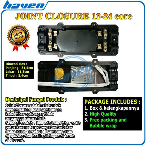 Jual Produk Terbaru Joint Closure 12 Core Fo Joint Closure Mini 12 24 Core Shopee Indonesia