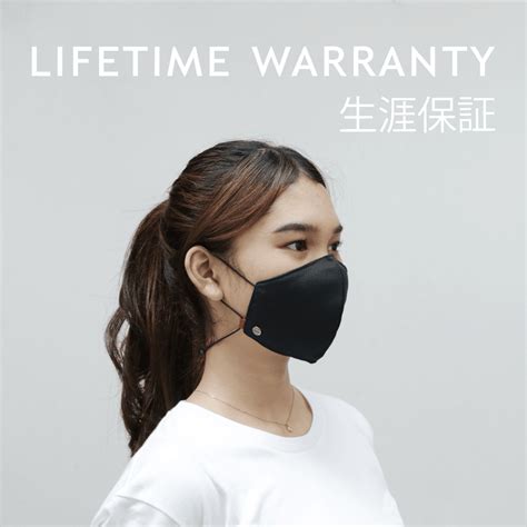 Jual Mask Masker Kain Isi Tissue Unisex Tfg Comfy 604 Black Shopee Indonesia