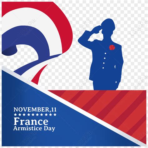 프랑스 휴전의 날 창조적 인 프랑스 혁명 프랑스 일러스트 푸른 일러스트 줄무늬 일러스트 Png 일러스트 무료 다운로드 Lovepik
