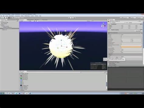 Unity Particle System Making A Sun YouTube