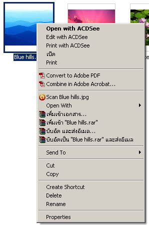 WeB LoG S JuUiER Disable Set As Desktop Background In Windows XP