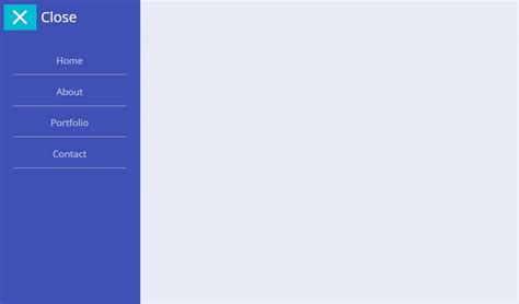 23 Javascript Sliding Slide Menu Examples Onaircode