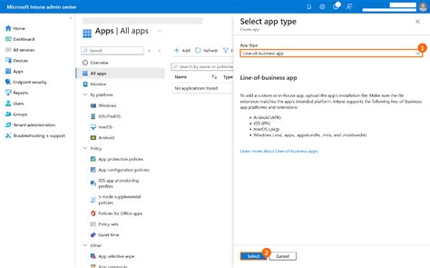 Installation Via Microsoft Intune Msi Eformity Documentation