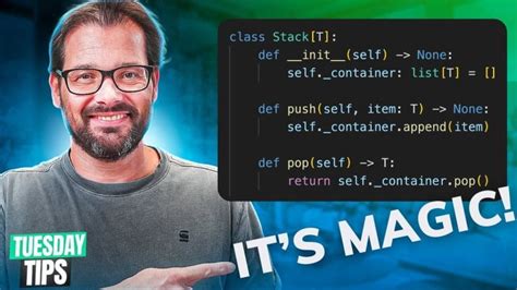 gonzalo martinez on linkedin python 3 12 generics in a nutshell