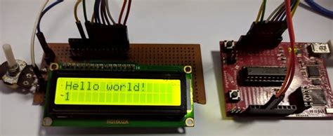 Alphanumeric 162 Lcd Display Interfacing With Msp430 Using Code