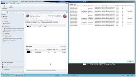 task sequences keep failing system center configuration manager