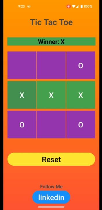 androiddevelopment kotlin gamedevelopment tictactoe mobileapp… maaz bin asif