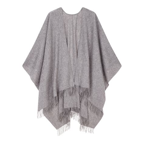 G Cut지컷 솔리드 프린지 숄 Sivillage 에스아이빌리지