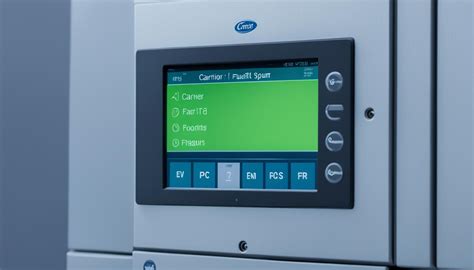 Troubleshooting Carrier Infinity Fault Codes Explained Machine Answered