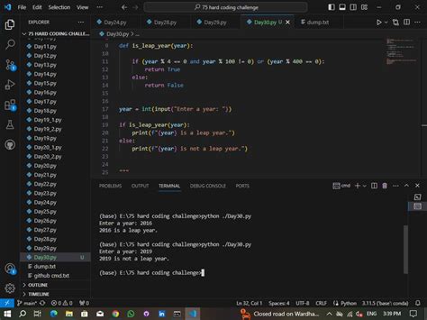 Join Day 30 Of The 75 Day Coding Challenge Anil Rupnar 🎯 Posted On