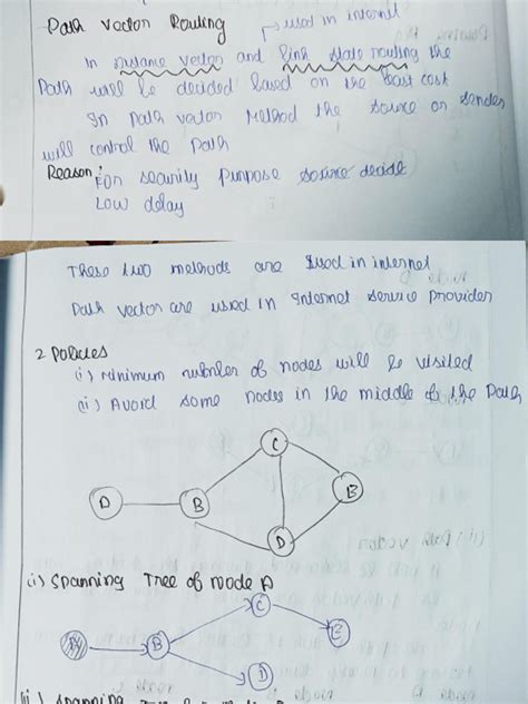 Path Vector Routing Pdf