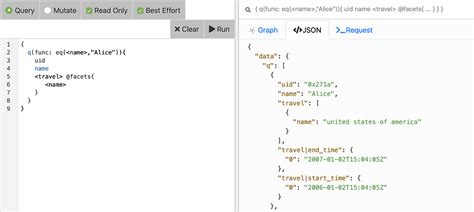 How To Save Multi Edges Between Same Nodes With Different Facets Values