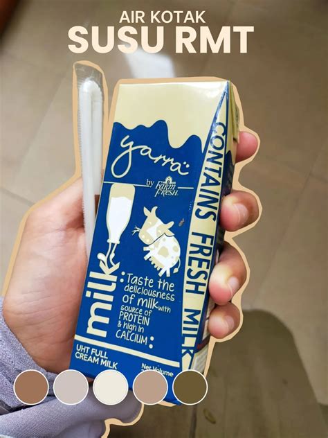 Air Kotak Susu Rmt Galeri Disiarkan Oleh Diidle 🌿📚 Lemon8