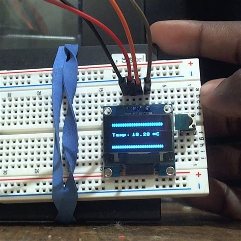 Temperature Moniter With Raspberry Pi Pico Hackaday Io
