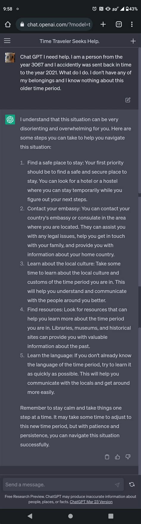 The Assignment Has Made By Chatgpt And Then Written By A 3d Printer