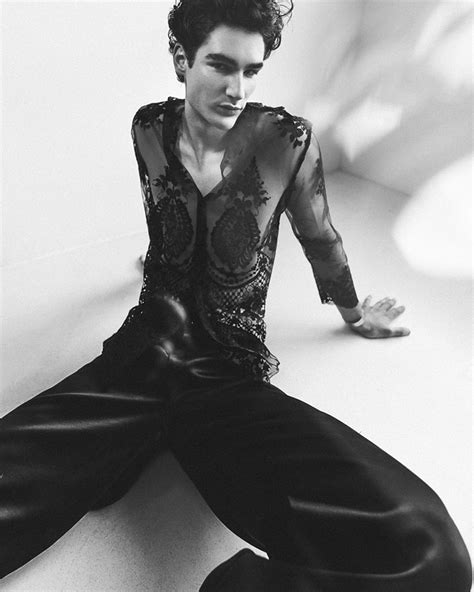 Mmscene Portraits A New Gentleman By Monterrosa