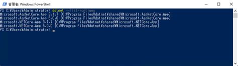 Aspnet Core 5 Windows Hosting Bundleをインストールする Iis Internet Information Service Tips Ipentec