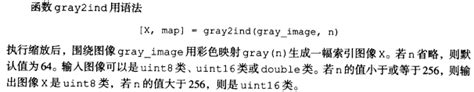 处理 Rgb 和索引图像的函数c南淮北安的博客 Csdn博客 处理 Rgb 和索引图像的函数c南淮北安的博客 Csdn博客