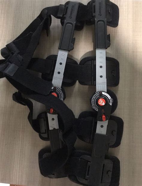 Breg T Scope Brace Health And Nutrition Braces Support And Protection On Carousell