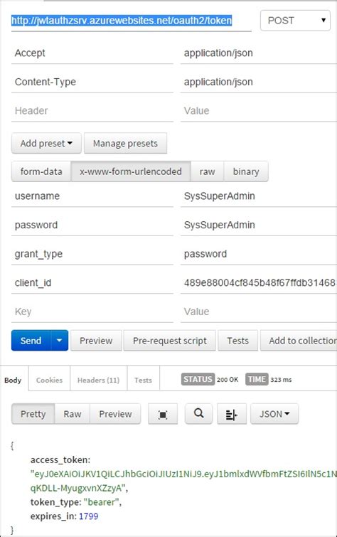 [dev tip] json web token in asp web api 2 using owin sudo man