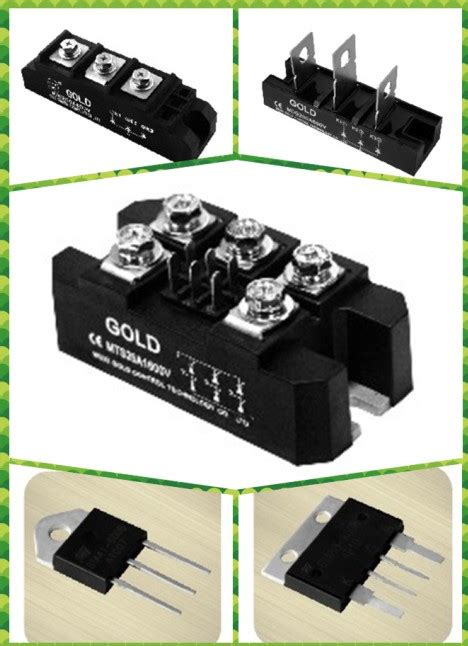 Semiconductor Controlled Rectifier Triode AC Semiconductor Switch Directional Controlled