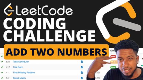 Coding Challenge From Leetcode Add Two Numbers