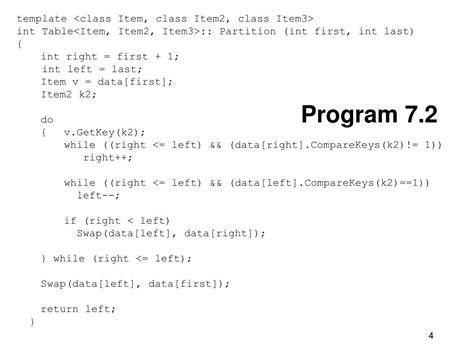 Ppt Quick Sort Array Based Lists Powerpoint Presentation Free