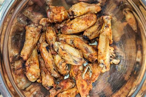 Easy Garlic Butter Chicken Wings In 1 Hour
