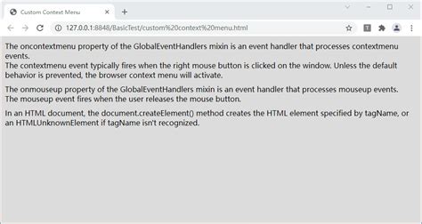 Javascript 自定义鼠标右键菜单js 控制原生鼠标右键菜单 Csdn博客