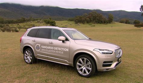 Volvo Launches Kangaroo Detection Vehicle No Its Not A Joke Fleet