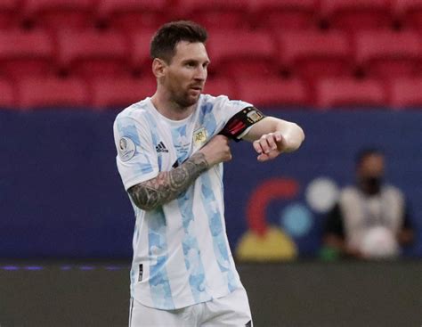 La Nueva Versión De Lionel Messi El Laburante Infobae