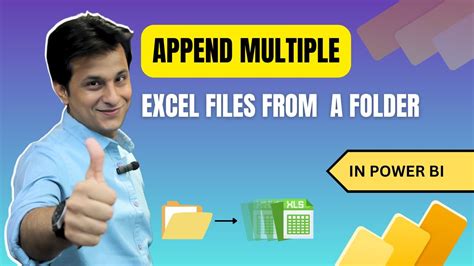 144 Append Multiple Excel Files From A Folder In Power Bi Power Query