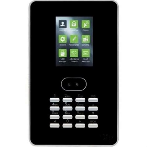 Identix Face Reader Biometric Attendance Machine At Piece Back To Narayani Dham Mandir