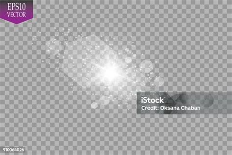 벡터 투명 한 햇빛 특수 렌즈 플레어 빛 효과입니다 태양 광선으로 플래시 스포트 라이트 개성 개념에 대한 스톡 벡터 아트 및 기타 이미지 개성 개념 광선 광학 작용