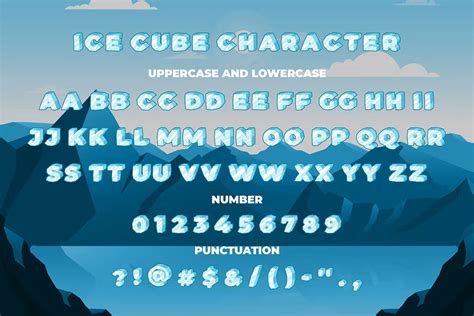 Ice Cube Font Dfonts