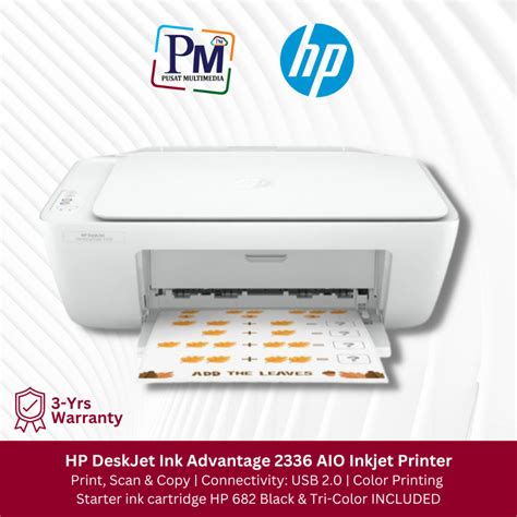 Hp Deskjet Ink Advantage Aio Inkjet Printer A Free Rm Tngo Or Grab E Wallet Credit