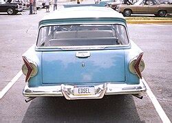 Edsel Villager Wikipedia