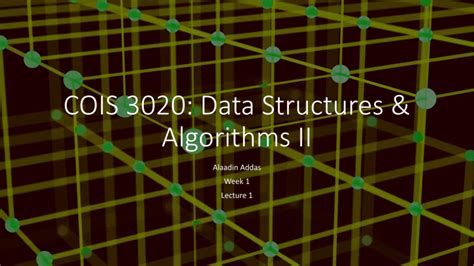 3020 All Lectures