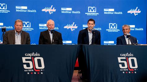 Chris Patrick Introductory Press Conference Washington Capitals