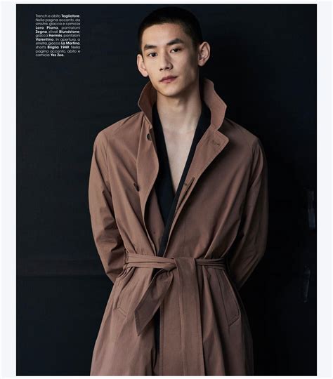 Soul Artist Management New York Model And Talent Management Agency Jie Zheng Gentlemen New