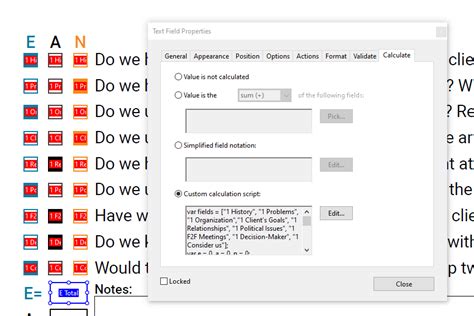 Solved Calculating Radio Button Multiple Choices Adobe Product Community 14381391
