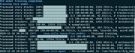 【深度学习】rasa中文对话机器人入门 上篇source Activate Rasa2 Csdn博客