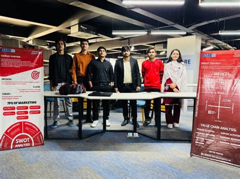 Basit Ali Memon On Linkedin Marketing Planning And Applications Project On Dmark Agency