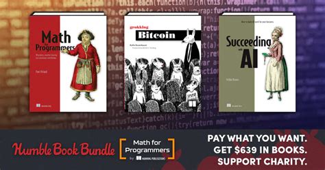 Humble Math For Programmers Bundle Epic Bundle